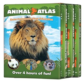 【中古】Animal Atlas: 3pack Super/Mysteries/2in1 [DVD]【メーカー名】【メーカー型番】【ブランド名】NCircle Entertainment 知育・教育 【商品説明】Animal Atlas: ...