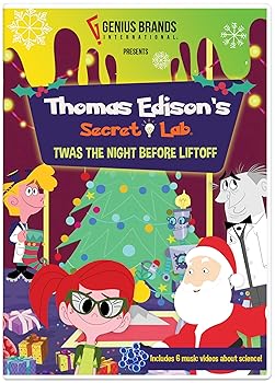 【中古】Thomas Edison's Secret Lab: Twas the Night Before [DVD] [Import]【メーカー名】【メーカー型番】【ブランド名】NCircle Entertainment 知育・教育 【商...