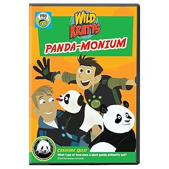 【中古】Wild Kratts: Panda-Monium [DVD] [Import]【メーカー名】【メーカー型番】【ブランド名】PBS 知育・教育 【商品説明】Wild Kratts: Panda-Monium [DVD] [Impor...