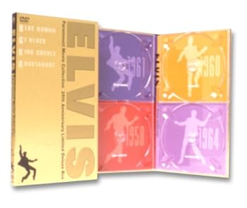 【中古】ELVIS Paramount Movie Collection 25th Anniversary Limited Deluxe Box [DVD]【メーカー名】【メーカー型番】【ブランド名】Paramount ドラマ, 青春, ミ...