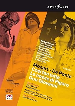 【中古】Mozart - Da Ponte (Cosi fan tute / Le nozze di Figaro / Don Giovanni) [DVD]【メーカー名】【メーカー型番】【ブランド名】【商品説明】Mozart - Da P...