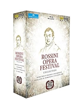 【中古】ロッシーニ：オペラ・フェスティヴァル・コレクション[Blu-ray, 4Discs]【メーカー名】【メーカー型番】【ブランド名】Arthaus Musik *cl* オペラ・声楽 オムニバス: Artist【商品説明】ロッシーニ：オ...
