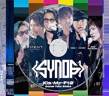 【中古】Kis-My-Ft2 Dome Tour 2024 Synopsis(Blu-ray Disc2枚組(初回盤A)) [Blu-ray]【メーカー名】【メーカー型番】【ブランド名】Johnny & Associates J-POP, ...