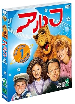 【中古】アルフ 1stシーズン 後半セット (14~25話・3枚組) [DVD]【メーカー名】【メーカー型番】【ブランド名】ワーナー・ブラザース・ホームエンターテイメント アメリカのTVドラマ 所ジョージ: Actor; 小松政夫: Act...