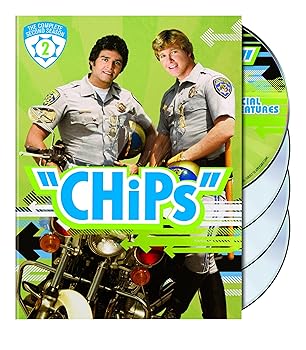 【中古】Chips: Complete Second Season [DVD]【メーカー名】【メーカー型番】【ブランド名】WB アメリカのTVドラマ Erik Estrada: Actor; Larry Wilcox: Actor; Rob...