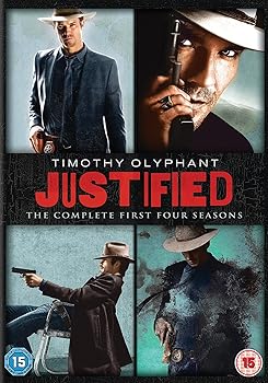 【中古】Justified (Complete Series 1-4) - 12-DVD Box Set ( Lawman ) (+ UV Copy) [ NON-USA FORMAT, PAL, Reg.2 Import - United...