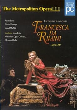 【中古】Francesca Da Rimini [DVD]【メーカー名】【メーカー型番】【ブランド名】Geneon [Pioneer] オペラ・声楽 Zandonai: Artist; Domingo: Artist; Macneil: A...