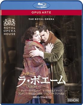 【中古】プッチーニ:歌劇≪ラ・ボエーム≫英国ロイヤル・オペラ2009 [Blu-ray]【メーカー名】【メーカー型番】【ブランド名】コロムビアミュージックエンタテインメント オペラ・声楽 アンドリス・ネルソンズ: Actor; インナ・デュ...