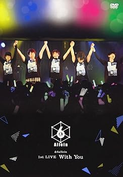【中古】&6allein 1st LIVE「With You」 [DVD]【メーカー名】【メーカー型番】【ブランド名】【商品説明】&6allein 1st LIVE「With You」 [DVD]画像はサンプル写真のため商品のコンディション...