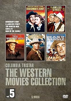 【中古】ザ・ウエスタン・コレクション(5)5枚組 [DVD]【メーカー名】【メーカー型番】【ブランド名】株式会社ソニー・ピクチャーズ エンタテインメント アクション, 西部劇 ランドルフ・スコット: Actor; ロイ・ハギンズ: Dire...