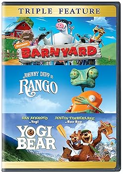 【中古】Barnyard/Rango/Yogi Bear [DVD] [Import]【メーカー名】【メーカー型番】【ブランド名】【商品説明】Barnyard/Rango/Yogi Bear [DVD] [Import]画像はサンプル写真の...