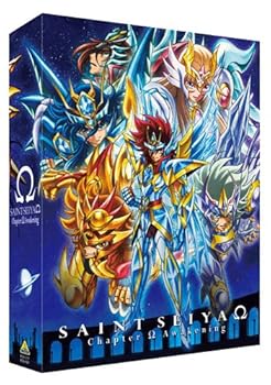 【中古】聖闘士星矢Ω Ω覚醒(オメガカクセイ)編 DVD-BOX (最終巻)【メーカー名】【メーカー型番】【ブランド名】バンダイビジュアル アニメ 緑川光: Actor; 小西克幸: Actor; 雪野五月: Actor【商品説明】聖闘士星...