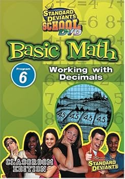 【中古】Standard Deviants: Basic Math 6 - Working With [DVD]【メーカー名】【メーカー型番】【ブランド名】Cerebellum Corporation ホビー・実用 【商品説明】Standa...