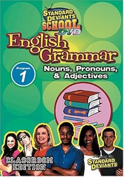 【中古】Standard Deviants: English Grammar Module 1 - Noun [DVD]【メーカー名】【メーカー型番】【ブランド名】Cerebellum Corporation ホビー・実用 【商品説明】St...