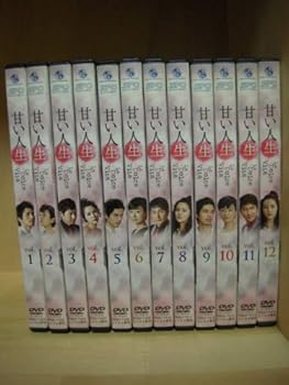 【中古】甘い人生　La Dolce Vita [レンタル落ち] （全12巻セット） [マーケットプレイスDVDセット商品]【メーカー名】【メーカー型番】【ブランド名】【商品説明】甘い人生　La Dolce Vita [レンタル落ち] （全1...