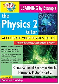 【中古】Conservation of Energy in Simple Harmonic Motion 2 [DVD]【メーカー名】【メーカー型番】【ブランド名】【商品説明】Conservation of Energy in Simple...