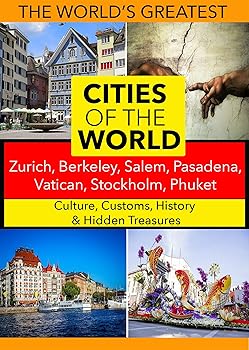 【中古】Cities of the World: Zurich, Berkeley, Salem, Pasadena, Vatican, Stockholm, Phuket, [DVD]【メーカー名】【メーカー型番】【ブランド名】【商品説明...