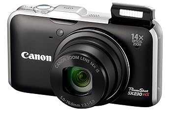 【中古】［非常に良い］Canon デジタルカメラ PowerShot SX230 HS ブラック PSSX230HS(BK)【メーカー名】【メーカー型番】【ブランド名】キヤノン コンパクト 【商品説明】Canon デジタルカメラ Power...