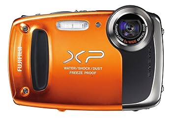 【中古】FUJIFILM デジタルカメラ FinePix XP50 防水 光学5倍 オレンジ F FX-XP50OR【メーカー名】【メーカー型番】【ブランド名】富士フイルム(FUJIFILM) コンパクト 【商品説明】FUJIFILM デジ...