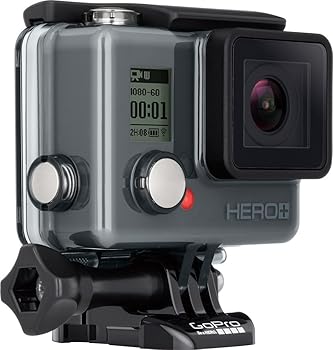 【中古】［非常に良い］【国内正規品】 GoPro ウェアラブルカメラ HERO+ Wi-Fi搭載 CHDHC-101【メーカー名】【メーカー型番】【ブランド名】GoPro(ゴープロ) ウェアラブルカメラ・アクションカム 【商品説明】【国内正...