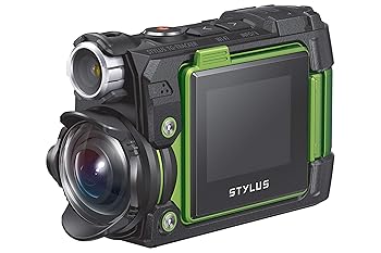 【中古】OLYMPUS STYLUS TG-Tracker グリーン【メーカー名】【メーカー型番】【ブランド名】OLYMPUS ウェアラブルカメラ・アクションカム 【商品説明】OLYMPUS STYLUS TG-Tracker グリーン画像...
