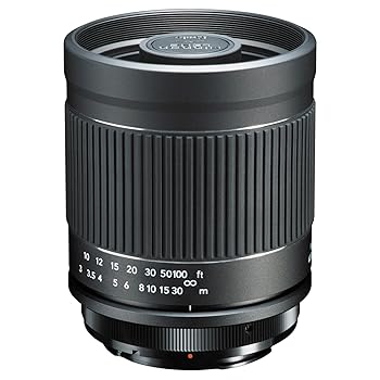 【中古】［非常に良い］Kenko 望遠レンズ ミラーレンズ 400mm F8 NII ニコンF用 マニュアルフォーカス フルサイズ対応 KF-M400FNII【メーカー名】【メーカー型番】【ブランド名】ケンコー(Kenko) 一眼レフカメラ...