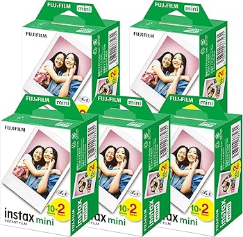 【中古】富士フイルム(FUJIFILM) [セット販売x5] インスタントカメラ チェキ用フィルム 20枚入x5SET INSTAX MINI JP 2【メーカー名】【メーカー型番】【ブランド名】富士フイルム(FUJIFILM) フィルム ...