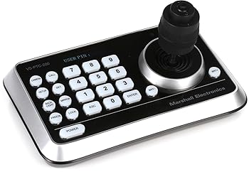 【中古】MARSHALL Electronics VS-PTC-200 コンパクト PTZ カメラコントローラー ブラック【メーカー名】【メーカー型番】【ブランド名】Marshall (マーシャル) ビデオカメラ用リモコン 【商品説明】MA...