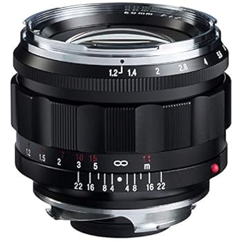 【中古】［非常に良い］Voigtlander フォクトレンダー NOKTON 50mm F1.2 Aspherical VMマウント ライカM Mマウント ブラック【メーカー名】【メーカー型番】【ブランド名】フォクトレンダー ミラーレスカメ...