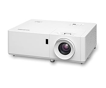 【中古】［非常に良い］[FullHD] アイリスオーヤマ レンズシフト機能付きプロジェクター ビジネス用 最大1.6倍ズーム可能 日中でも明るい4000lm 約20000時間メンテナンスフリー 360°設置 ~150型 8wスピーカー付 ホ...