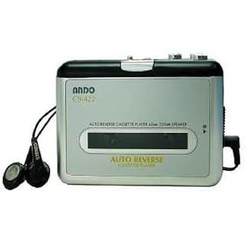 【中古】ANDO オートリバースカセットプレーヤー C9-422【メーカー名】【メーカー型番】【ブランド名】アンドーインターナショナル ポータブルカセットプレーヤー 【商品説明】ANDO オートリバースカセットプレーヤー C9-422画像は...