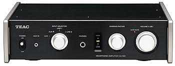 【中古】TEAC Reference 501 ヘッドホンアンプ フルアナログデュアルモノーラルサーキット ハイレゾ音源対応 ブラック HA-501-B【メーカー名】【メーカー型番】【ブランド名】ティアック(Teac) ヘッドホンアンプ 【商...