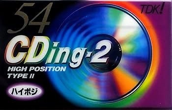 【中古】［非常に良い］TDK カセットテープ CDing・2 ハイポジ 54分 CD2-54G【メーカー名】【メーカー型番】【ブランド名】TDK オーディオテープ, カテゴリー別 【商品説明】TDK カセットテープ CDing・2 ハイポジ...