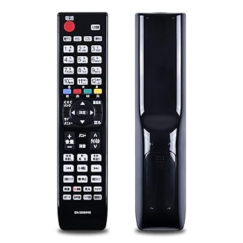 【中古】［非常に良い］Hisense ハイセンスTV専用 テレビリモコン 汎用 シンプル 設定不要 簡単操作 EN-32964HS/EN-32954HS/EN-32954A/EN-32954等の機種に対応 (ブラック)【メーカー名】【メーカ...