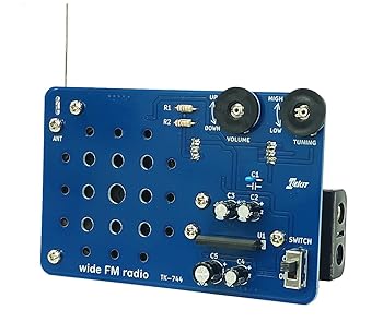 【中古】ELEKIT(エレキット) ワイドFMラジオ はんだ付けラジオ組立キット TK-744【メーカー名】【メーカー型番】【ブランド名】ELEKIT 卓上ラジオ 【商品説明】ELEKIT(エレキット) ワイドFMラジオ はんだ付けラジオ組...