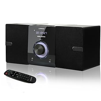 【中古】30W CDステレオシステムミニコンポ CDプレーヤー FMラジオ Bluetooth対応スピーカー USB/AUX入力 ヘッドフォンジャック リモコン【メーカー名】【メーカー型番】【ブランド名】LONPOO ミニコンポ・セットコン...