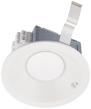 【中古】［非常に良い］大光電機 DAIKO LEDダウンライト 軒下兼用 LED内蔵 COBタイプ 高気密SB形 埋込穴φ100 温度保護機能付 防雨形 明るさ白熱灯60W相当 温白色 電気工事必要 ホワイト DDL-6102AW【メーカー...