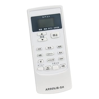 【中古】［非常に良い］エアコンリモコン A909JB 2056380877 fits for AY-D22SD-W AY-D25SD-W AY-D28SD-W AY-D22TD AY-D25TD AY-D28TD AY-D40TD AY-E...