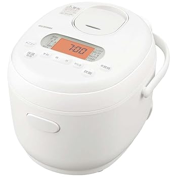 【中古】アイリスオーヤマ 炊飯器 3合 マイコン式 煮込み・発酵調理可能 RC-MDA30-W ホワイト【メーカー名】【メーカー型番】【ブランド名】アイリスオーヤマ(IRIS OHYAMA) ワイヤレスオーディオレシーバー 【商品説明】アイ...