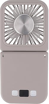 【中古】［非常に良い］不二貿易 4way冷却ハンディファン 折りたたみ 風力調整 静音 幅17.2×奥行7.9×高さ2.9cm グレー 75698【メーカー名】【メーカー型番】【ブランド名】不二貿易(Fujiboeki) ワイヤレスオーディ...