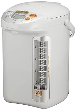 【中古】［非常に良い］象印マホービン 電気ポット 大容量 5.0L 優湯生 標準タイプ タイマー機能 省エネ設計 グレー CD-PB50AM-HA【メーカー名】【メーカー型番】【ブランド名】象印マホービン(ZOJIRUSHI) 家電 【商品...