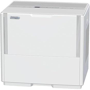 【中古】ダイニチ (Dainichi) 加湿器 ハイブリッド式(木造和室30畳まで/プレハブ洋室50畳まで) HDシリーズ パワフルモデル ホワイト HD-1800F-W【メーカー名】【メーカー型番】【ブランド名】ダイニチ(Dainichi...
