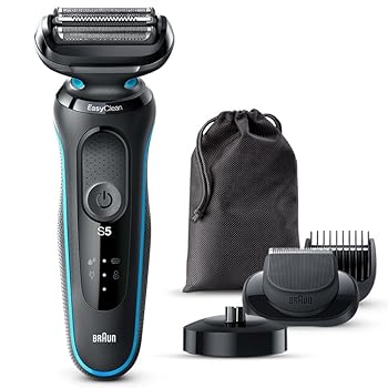 【中古】［非常に良い］密着シリーズ5 充電式シェーバー 51-M4500cs-V ミントブルー【メーカー名】【メーカー型番】【ブランド名】Braun 家電 【商品説明】密着シリーズ5 充電式シェーバー 51-M4500cs-V ミントブルー...