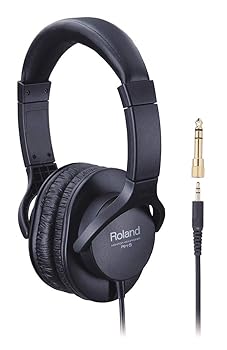 【中古】Roland ローランド モニターヘッドホン RH-5 有線 密閉型ヘッドフォン ケーブル長3m 40mmドライバー 楽器練習/モニタリング/ミキシング【メーカー名】【メーカー型番】【ブランド名】Roland(ローランド) オーバー...