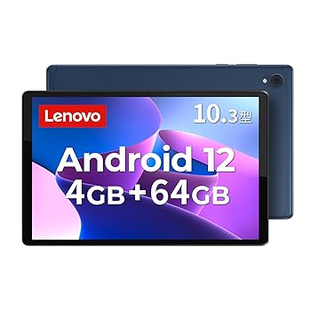 【中古】Lenovo タブレット 10.3インチ 【MediaTek Helio P22T / 4GB / 64GB】Android 12 Wi-Fiモデル Tab K10 ZA8N0081JP【メーカー名】【メーカー型番】【ブランド名】L...