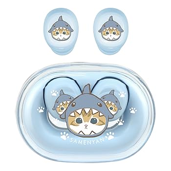 【中古】［非常に良い］グルマンディーズ mofusand 完全ワイヤレスステレオイヤホン サメにゃん MOFU-58A【メーカー名】【メーカー型番】【ブランド名】グルマンディーズ(Gourmandise) イヤホン 【商品説明】グルマンディ...