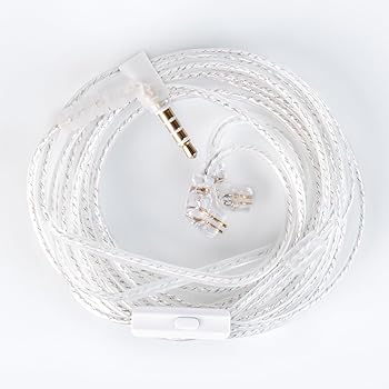 【中古】【CCZ UP01 Plus】Yinyoo QDC 3.5mmリケーブル 2メートル3.5mmイヤホンアップグレードケーブル イヤフォン交換ケーブル KZ KBEAR CCZ イヤホン適用 castor/ZSTX/ZSNPRO X/...