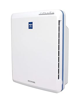 【中古】アイリスオーヤマ 空気清浄機 14畳 消臭 除菌 脱臭 ホコリ 花粉 集じん PM2.5 ペット 静音 省エネ 軽量 タバコ アレルギー対策 コンパクト おやすみモード チャイルドロック付 切りタイマー付 節電 PMAC-100【メ...