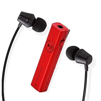 【中古】［非常に良い］エレコム Bluetoothオーディオレシーバー お手持ちのイヤホンを簡単無線化(イヤホン付) スティックタイプ オーディオ レッド LBT-PHP02AVRD【メーカー名】【メーカー型番】【ブランド名】エレコム(EL...