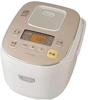 【中古】アイリスオーヤマ IHジャー炊飯器（5.5合炊き） ホワイト/シャンパンゴールドIRIS OHYAMA KERC-IB50-W【メーカー名】【メーカー型番】【ブランド名】アイリスオーヤマ(IRIS OHYAMA) カテゴリー別 【商...